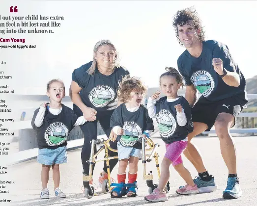 Little Iggy inspires mum and dad to tackle 40km trek - PressReader