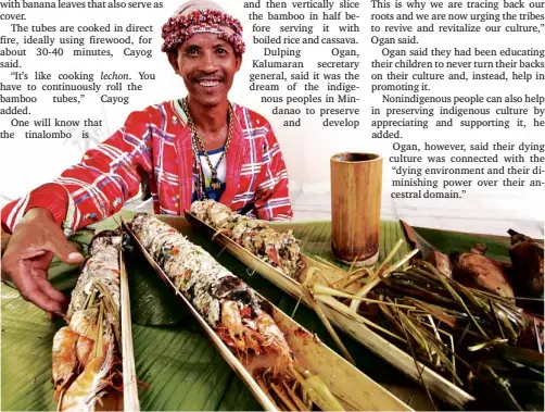 ‘Tinalombo’: Not just a tribal dish - PressReader