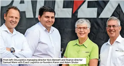 Logistics firm strikes a deal to buy local rival - PressReader