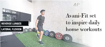 Avani-Fit set to inspire daily home workouts - PressReader