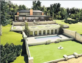 Plans have been put forward for a major redevelopm­ent of Consall Hall ...