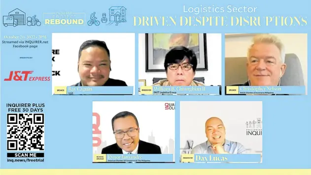 Logistics sector overcomes disruption­s - PressReader