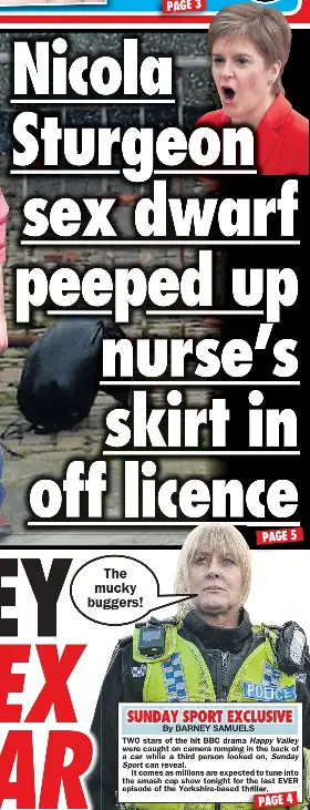 HAPPY VALLEY STARS HAD SEX IN PARKED CAR - PressReader