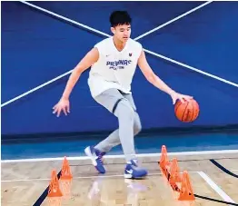Tyler Reyes chases NBA dream - PressReader