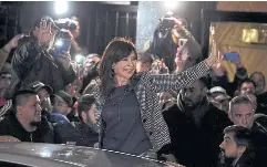 Man held for attempted shooting of vice president Kirchner - PressReader