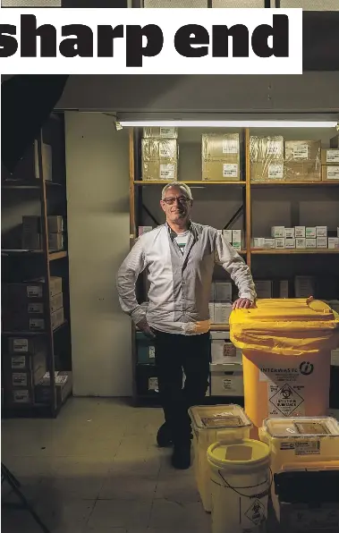 Life at the sharp end - PressReader