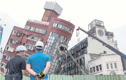 Ceremony bids farewell to tilting symbol of quake - PressReader