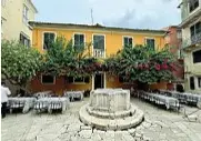 Sono arrivato a Corfù emi sento a Vicenza fra «mandolato» e leoni ...