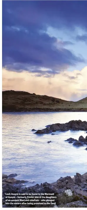 On the banks of Loch Assynt - PressReader