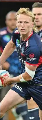 Rebels Bank On Young Guns - PressReader