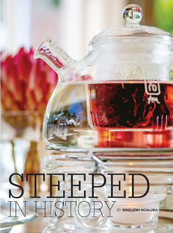 Belmond Mount Nelson Hotel tea sommelier Craig Cupido introduces us to ...