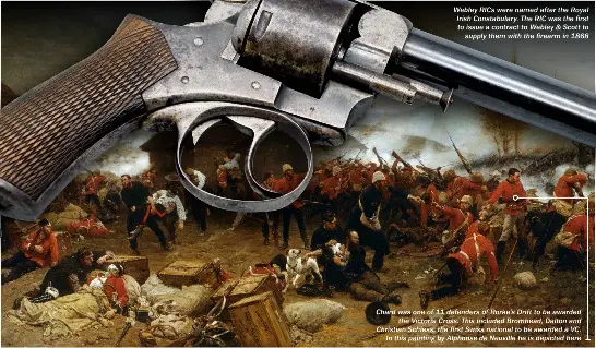 John Chard’s revolver - PressReader