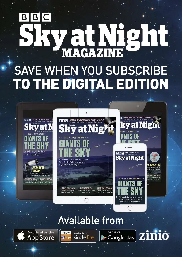 Subscribe to BBC Sky at Night Magazine - PressReader