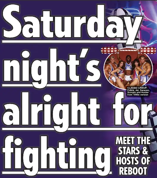 Saturday night’s alright for fighting - PressReader