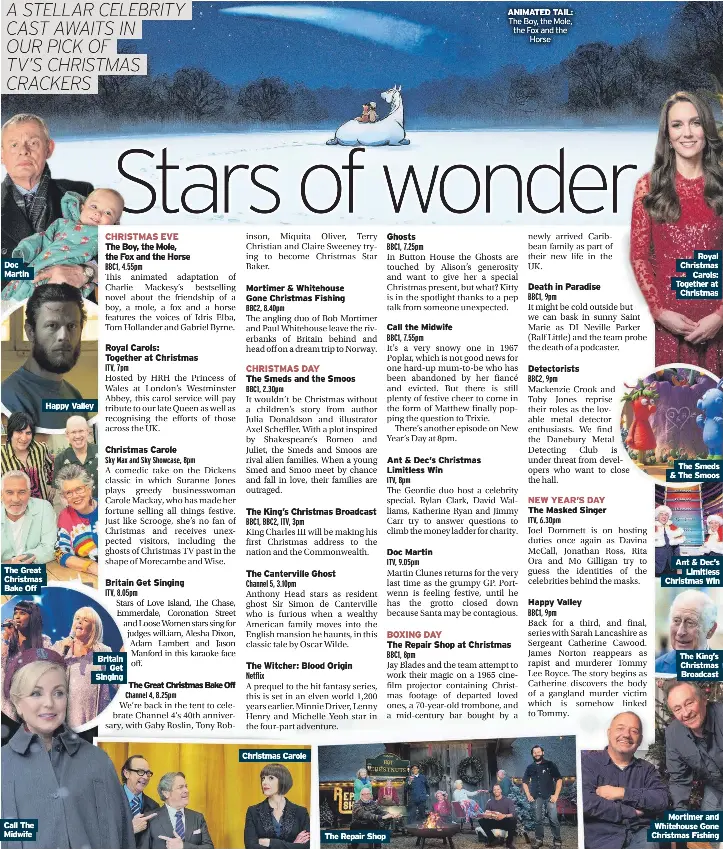 Stars of wonder - PressReader