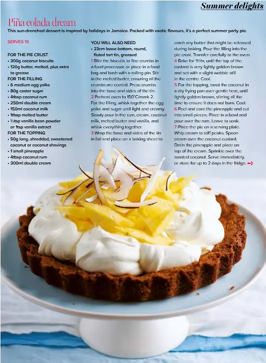 Piña colada dream - PressReader