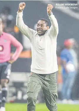 Rulani calls for big improvemen­t - PressReader