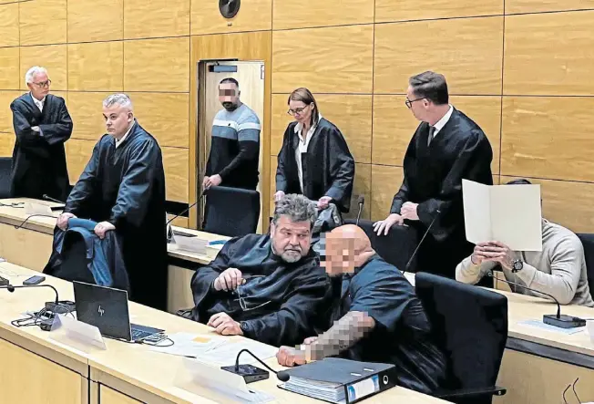 Überrasche­nde Entlassung im Hells Angels-prozess - PressReader