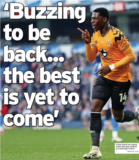 ‘Buzzing to be back... the best is yet to come’ - PressReader