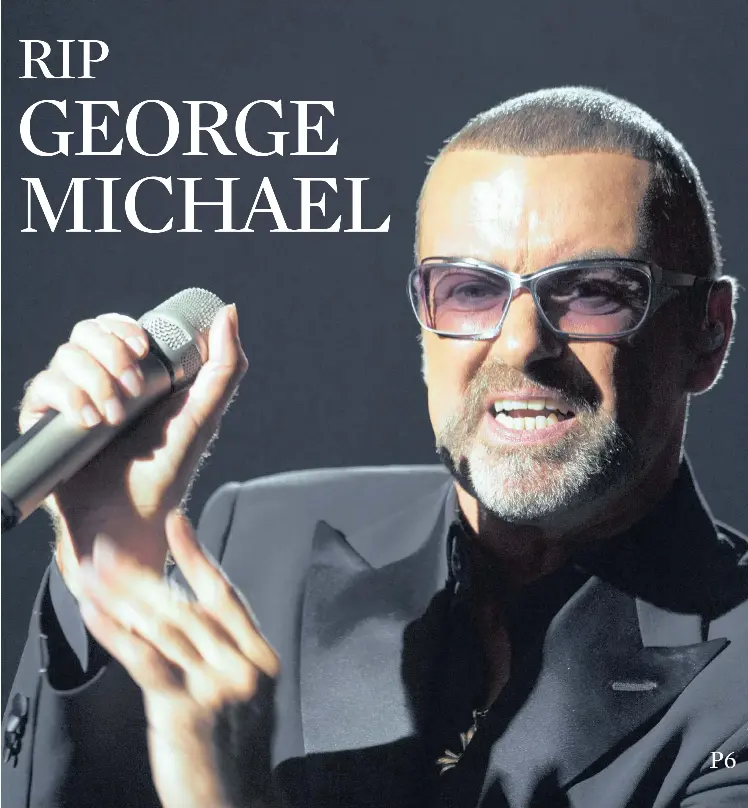RIP George Michael - PressReader