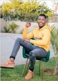 Mogale makes it to Mister Africa Continenta­l top 14 - PressReader