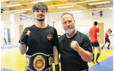 Léandre Chapeau remporte son premier titre internatio­nal en full-contact - PressReader