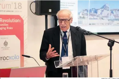 Gibraltar, vuelta al principio - PressReader