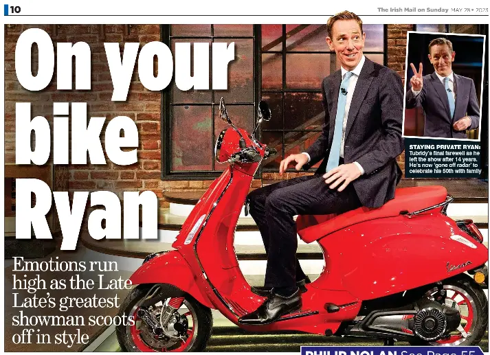 On your bike Ryan - PressReader