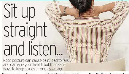 Sit up straight and listen... - PressReader