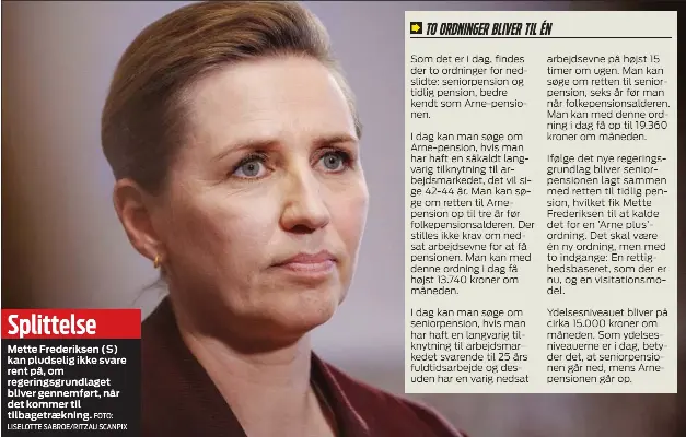 METTE F. NØLER OM PENSIONS-SLAGTNING - PressReader