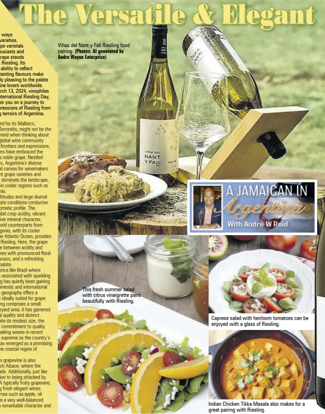 The Versatile & Elegant Riesling of Argentina - PressReader