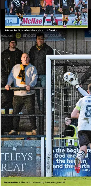 LAST GASP STRIKE PU TS AN END TO UNITED’S HOT STREAK - PressReader