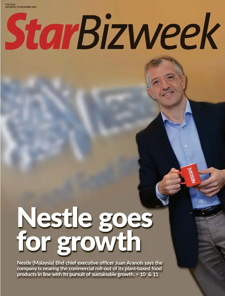 Nestle goes for growth - PressReader