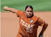 Morgan’s one-hitter leads top-seeded Texas past Florida - PressReader