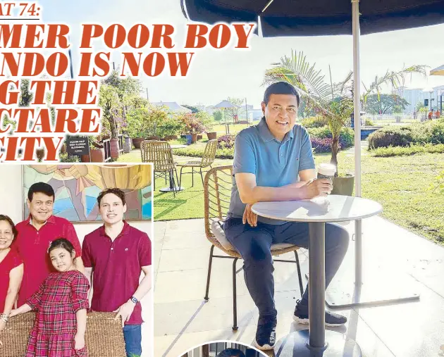 THE FORMER POOR BOY FROM TONDO IS NOW CREATING THE 3,500-HECTARE VILLAR CITY - PressReader