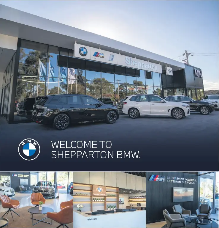 WELCOME TO SHEPPARTON BMW. - PressReader