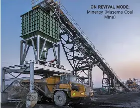 MDCB SETS REVIVAL MODE FOR MINERGY - PressReader