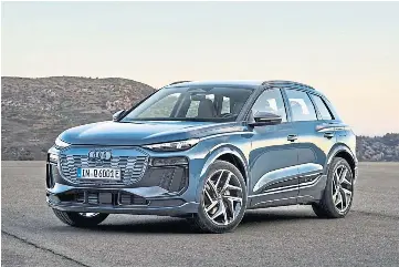 Audi ups the tech on new Q6 e-Tron - PressReader