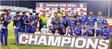 Royal Oman Stallions defeat Yalla Shabab Giants for title - PressReader