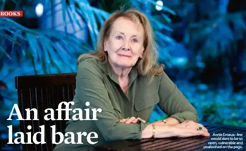 An affair laid bare - PressReader