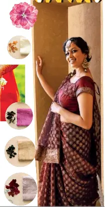 Flower Power In Wedding Sarees - PressReader