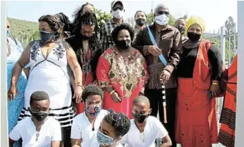 Calata family honour their famous ancestors - PressReader