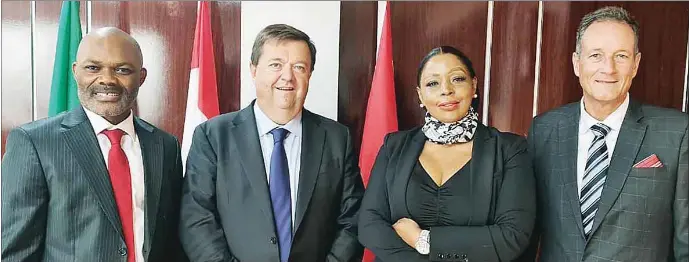 DISCUSSING PARTNERSHI­P... - PressReader