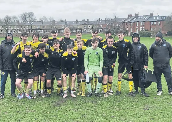 Champion effort by the Invincible Scalby U16 aces - PressReader
