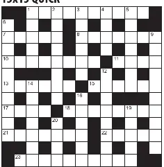 13x13 QUICK - PressReader