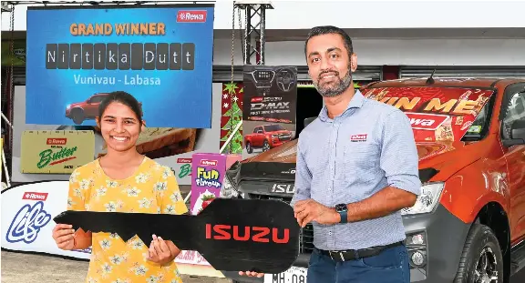 Dutt wins Rewa Dairy’s Diwali Promotion - PressReader