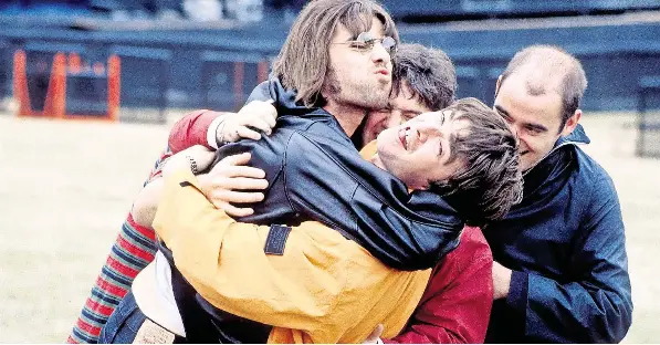 Oasis holt den Britpop-Stil zurück - PressReader