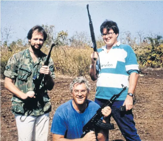 CIA spook recalls Thailand’s role in secret war - PressReader