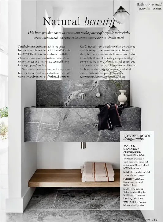 Natural beauty - PressReader