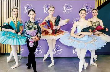 Showcase of dance talent - PressReader
